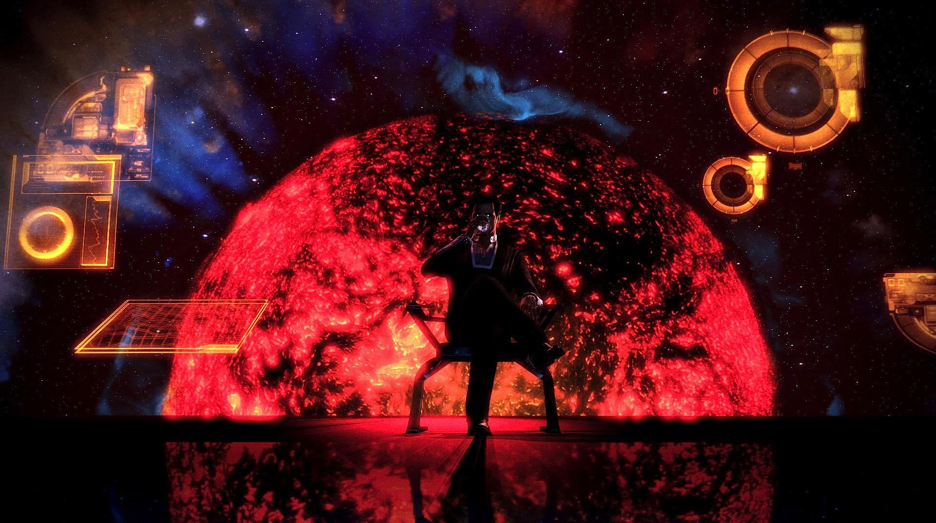 Illusive Man Wallpapers - Top Free Illusive Man Backgrounds ...