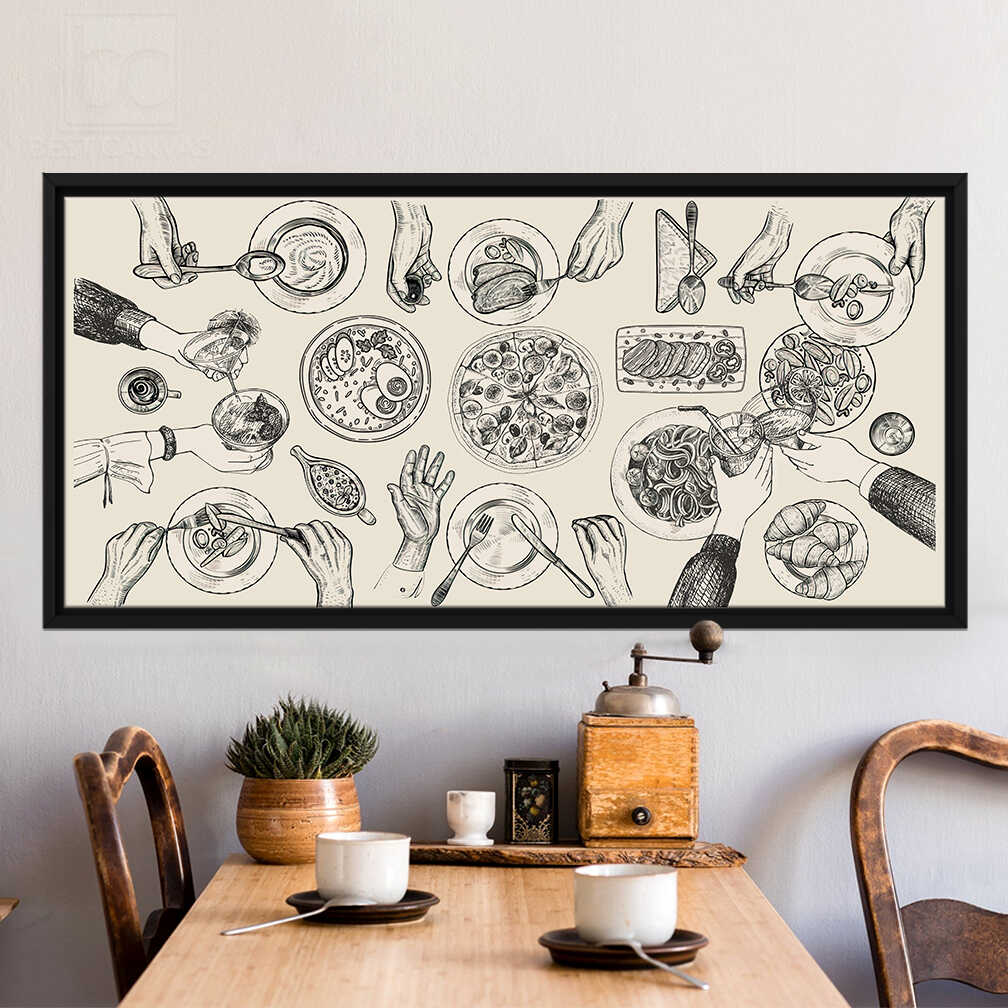 Kitchen Art Wallpapers - Top Free Kitchen Art Backgrounds - WallpaperAccess