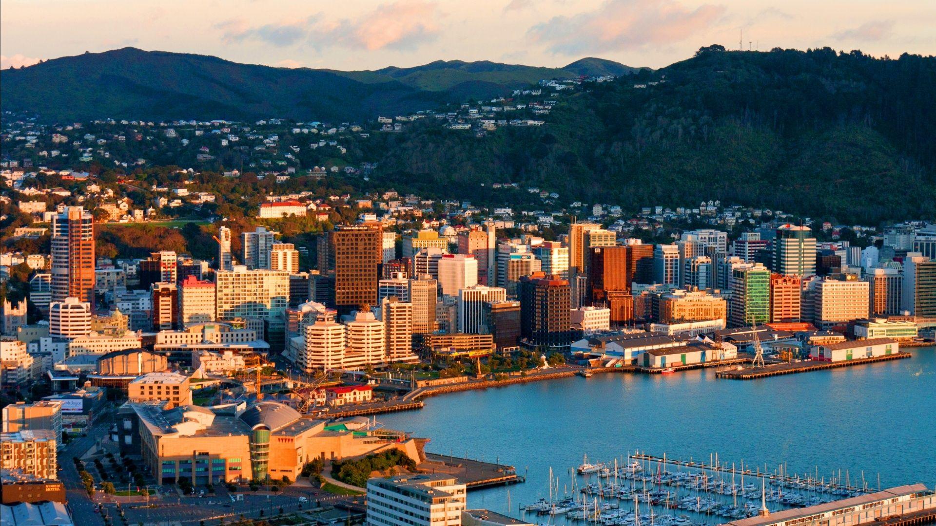 Wellington New Zealand Wallpapers - Top Free Wellington New Zealand ...