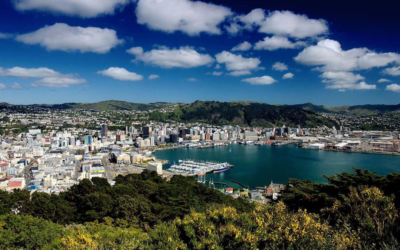 Wellington New Zealand Wallpapers - Top Free Wellington New Zealand ...