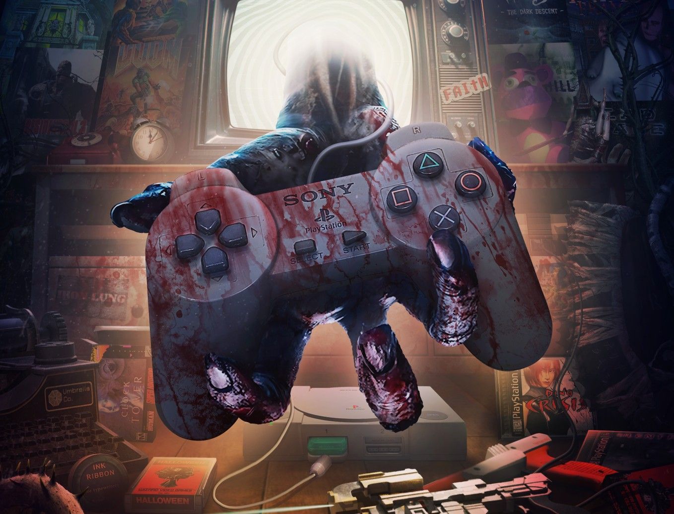 Terror Man Wallpapers - Top Free Terror Man Backgrounds - WallpaperAccess