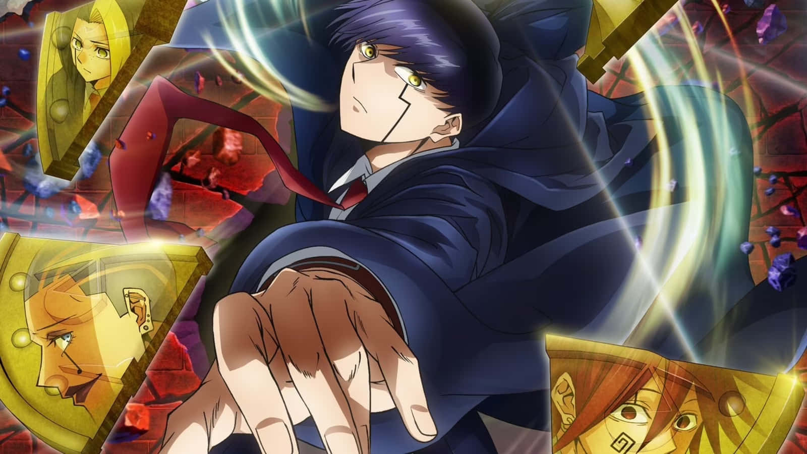 Mashle Manga Wallpapers - Top Free Mashle Manga Backgrounds ...