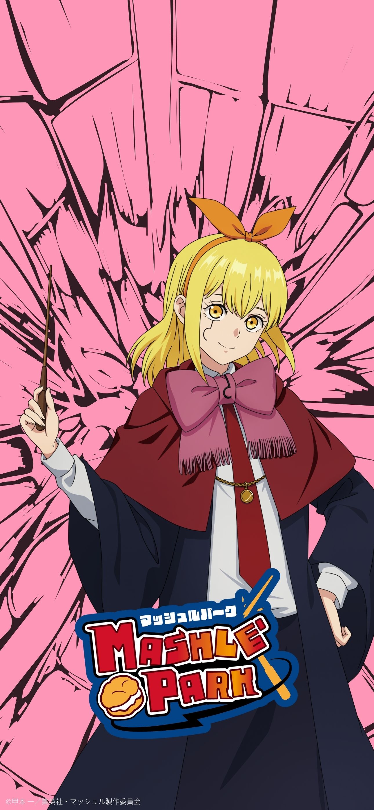 Mashle Manga Wallpapers - Top Free Mashle Manga Backgrounds - WallpaperAccess