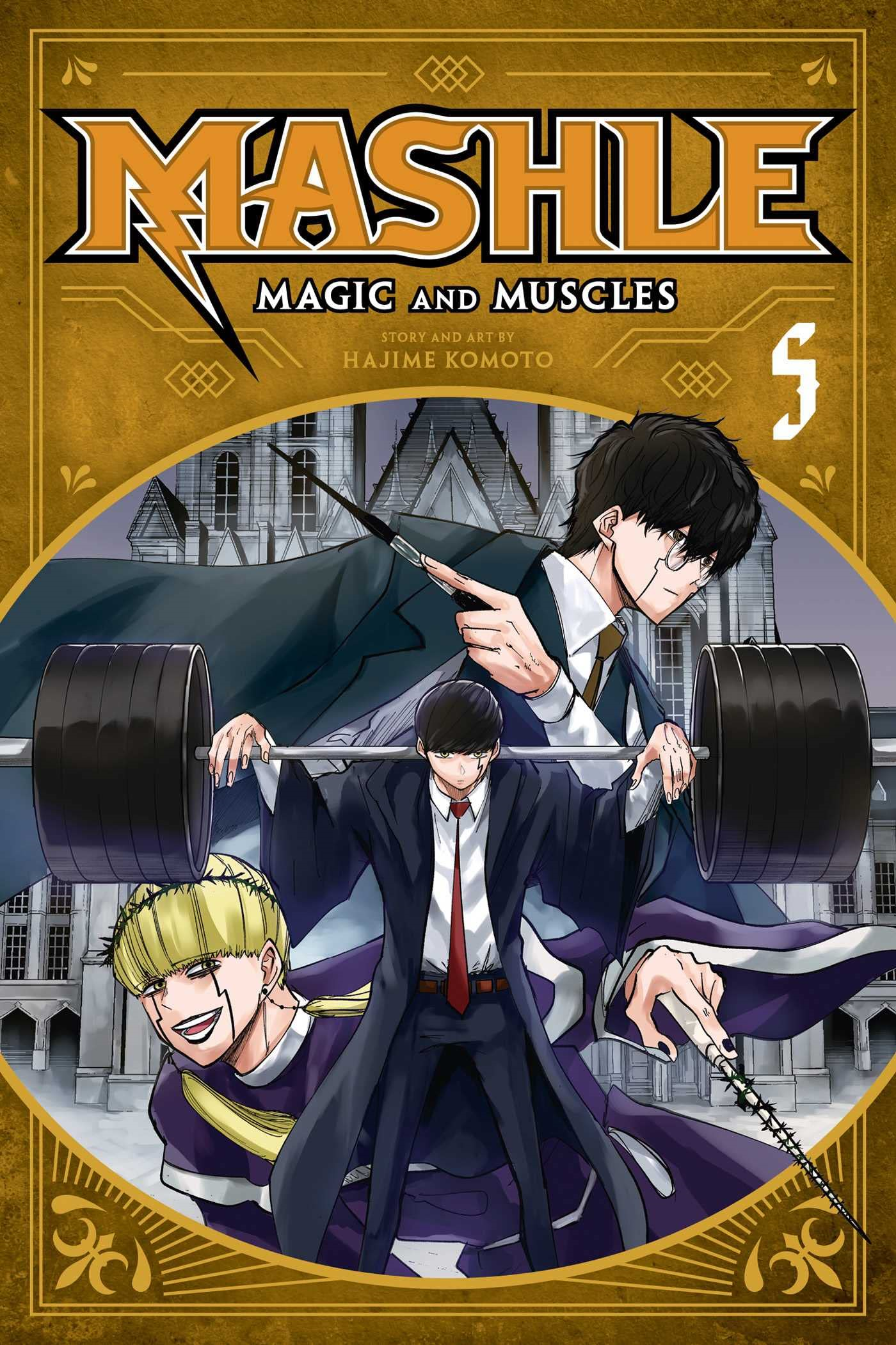 Mashle Manga Wallpapers - Top Free Mashle Manga Backgrounds ...