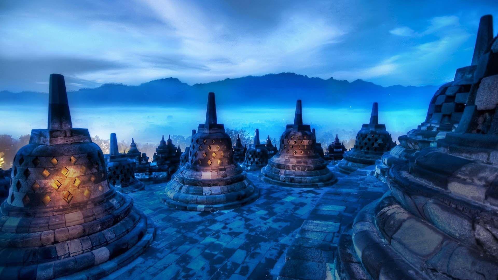 Borobudur Wallpapers - Top Free Borobudur Backgrounds - WallpaperAccess