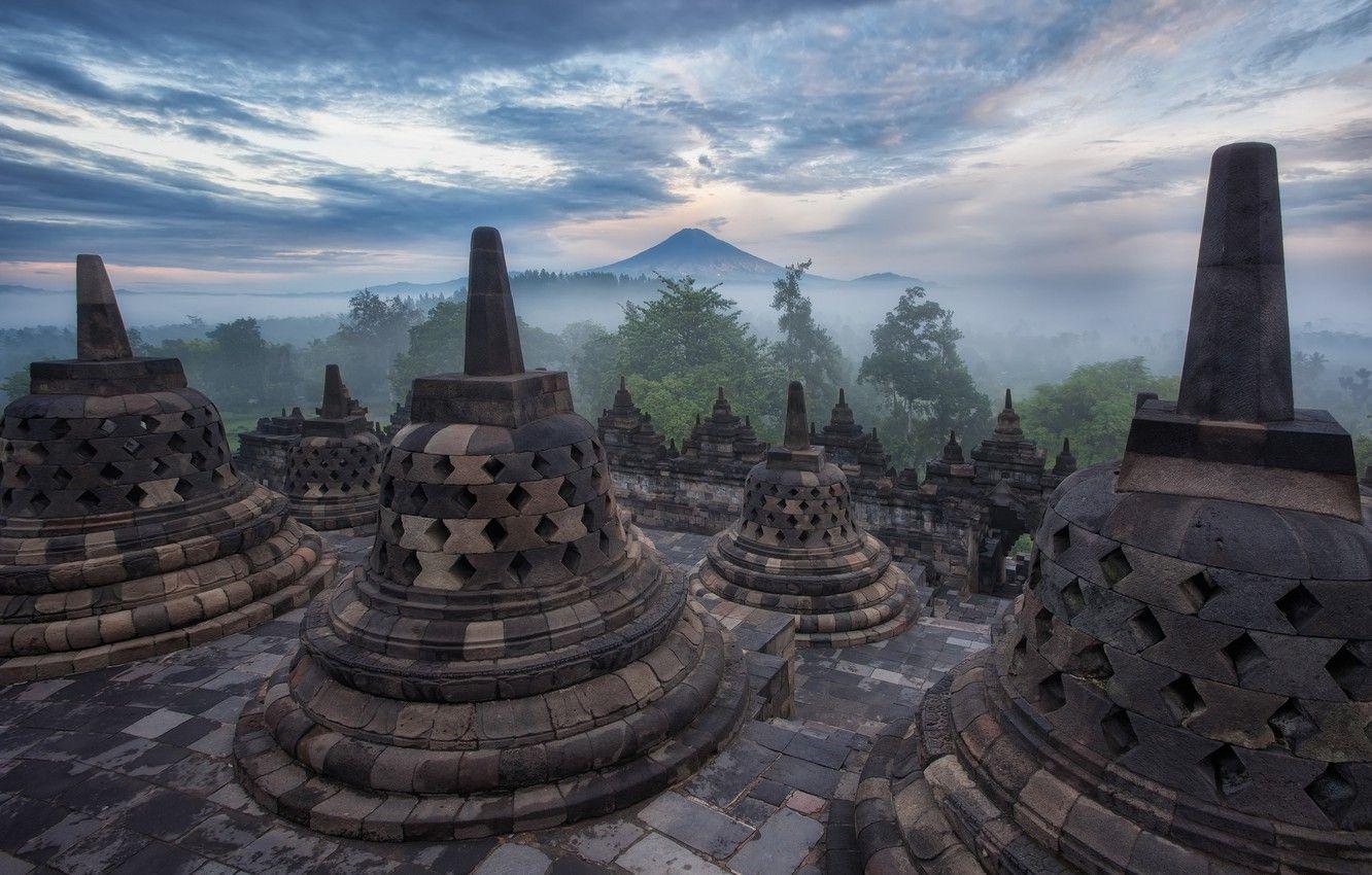Borobudur Wallpapers - Top Free Borobudur Backgrounds - WallpaperAccess