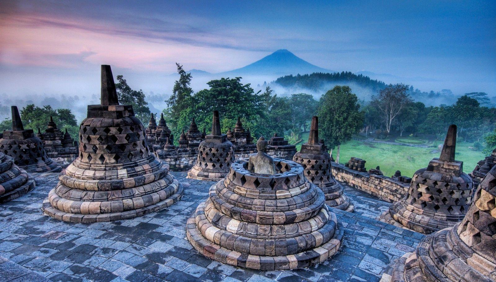Borobudur Wallpapers - Top Free Borobudur Backgrounds - WallpaperAccess