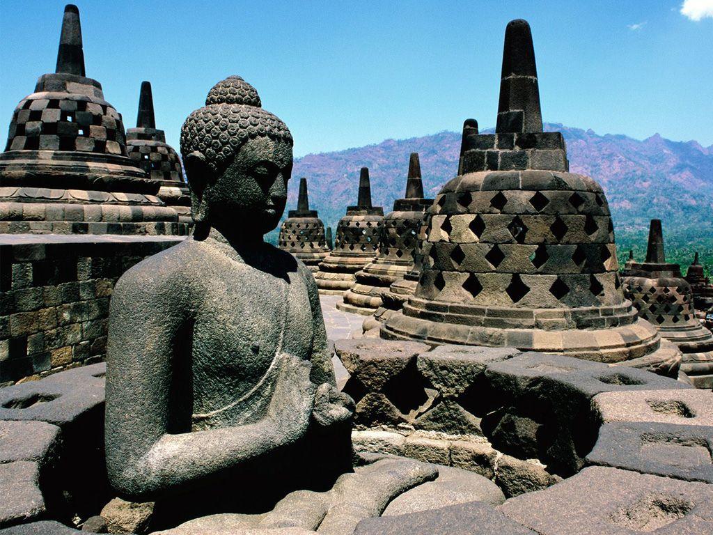 Borobudur Wallpapers - Top Free Borobudur Backgrounds - WallpaperAccess