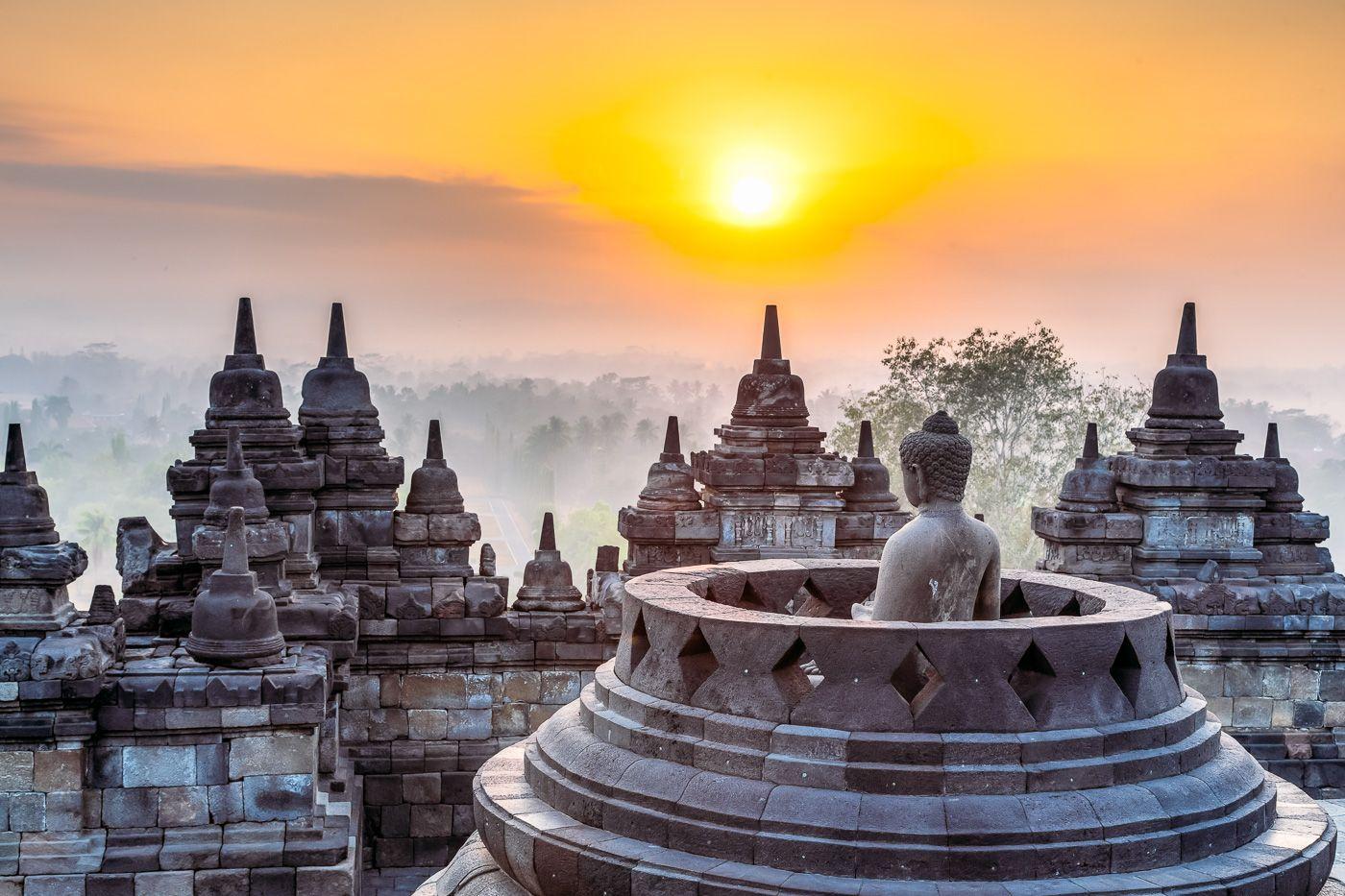 Borobudur Wallpapers - Top Free Borobudur Backgrounds - WallpaperAccess