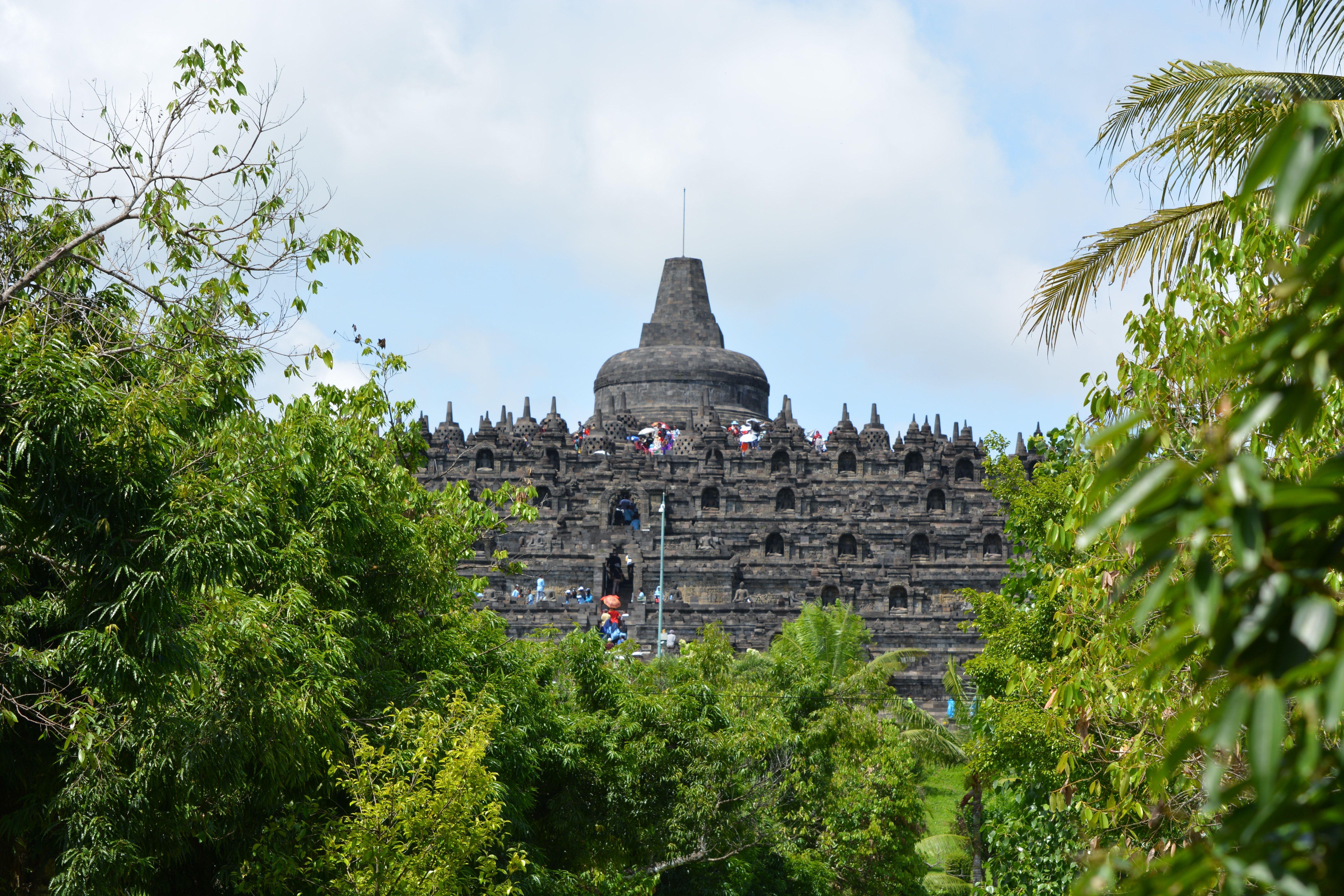 Borobudur Wallpapers - Top Free Borobudur Backgrounds - WallpaperAccess
