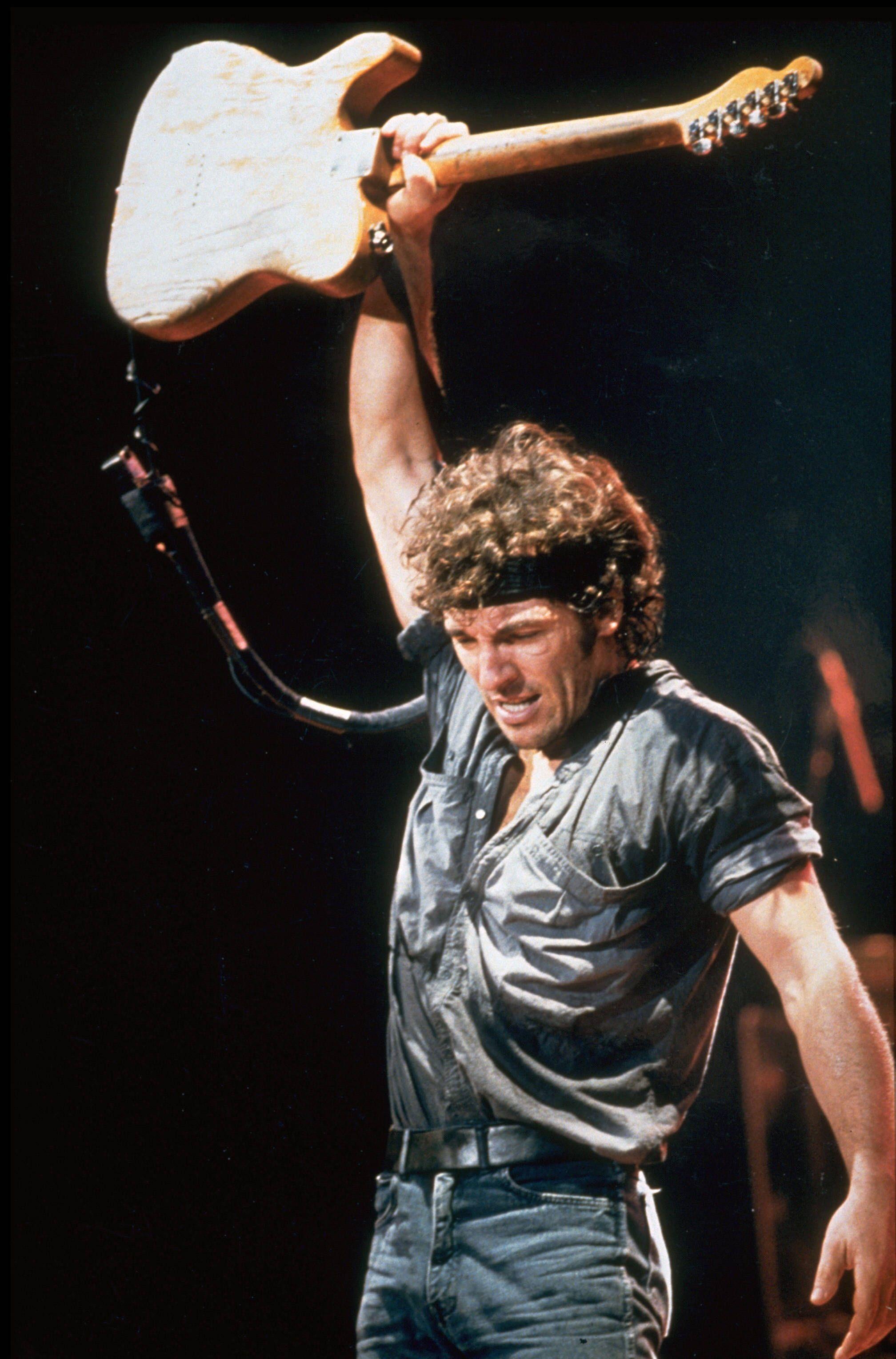 Bruce Springsteen Wallpapers - Top Free Bruce Springsteen Backgrounds ...