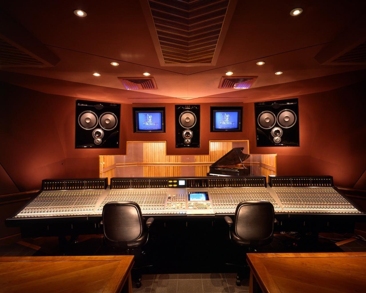 Recording Studio Wallpapers - Top Free Recording Studio Backgrounds ...