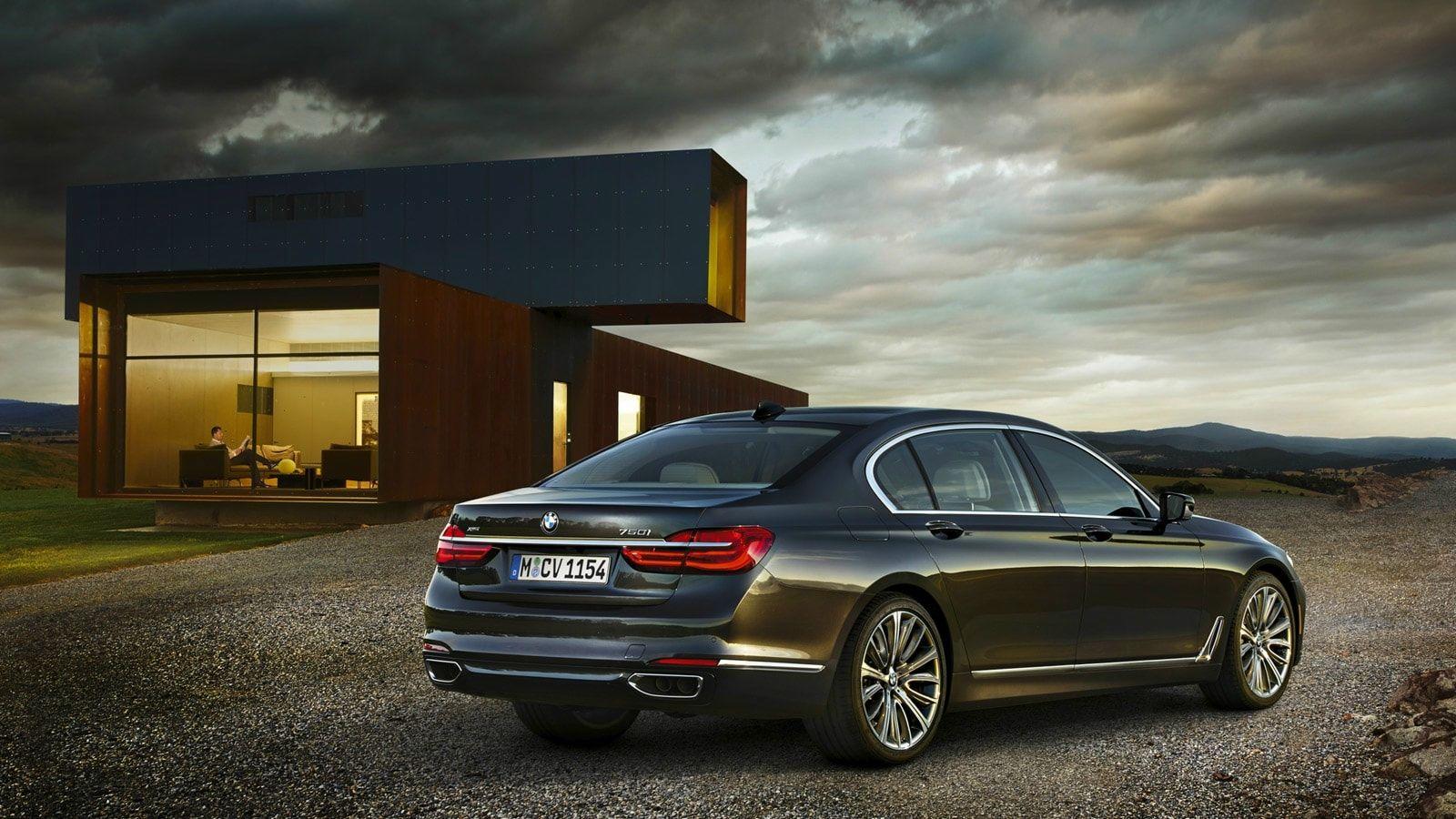 BMW 7 Wallpapers - Top Free BMW 7 Backgrounds - WallpaperAccess