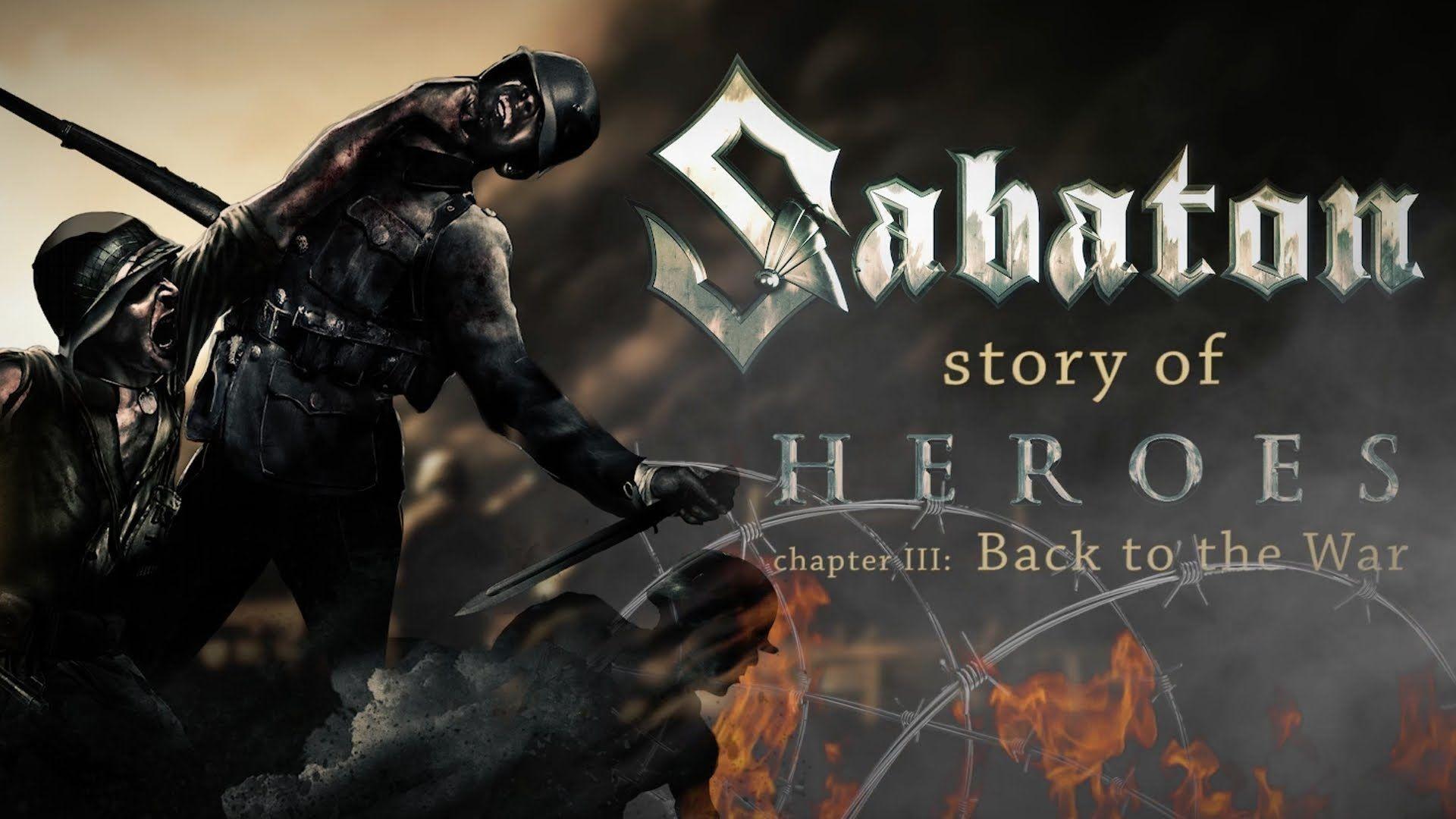 Sabaton Wallpapers - Top Free Sabaton Backgrounds - WallpaperAccess