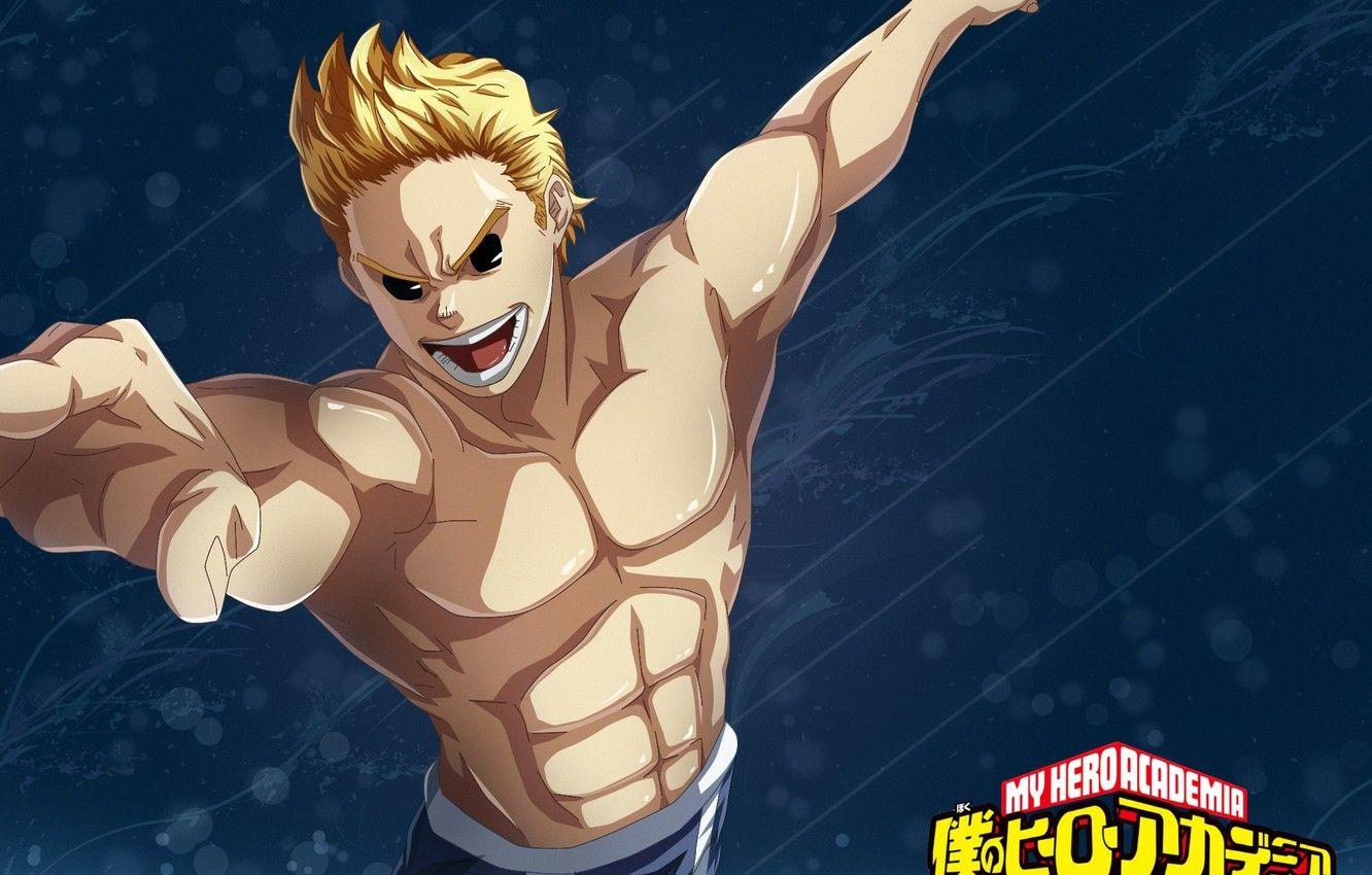Mirio My Hero Academia Wallpapers - Top Free Mirio My Hero Academia ...