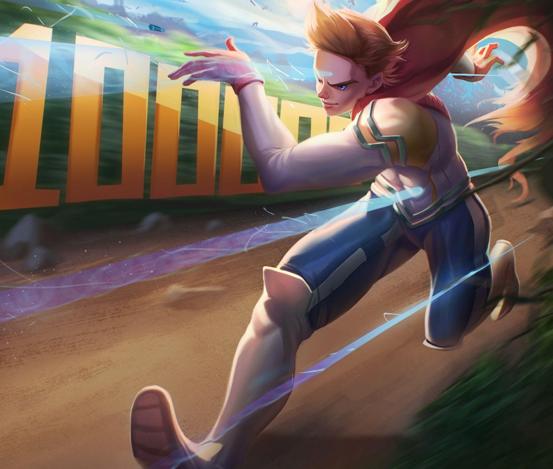 Mirio Wallpapers - Top Free Mirio Backgrounds - WallpaperAccess