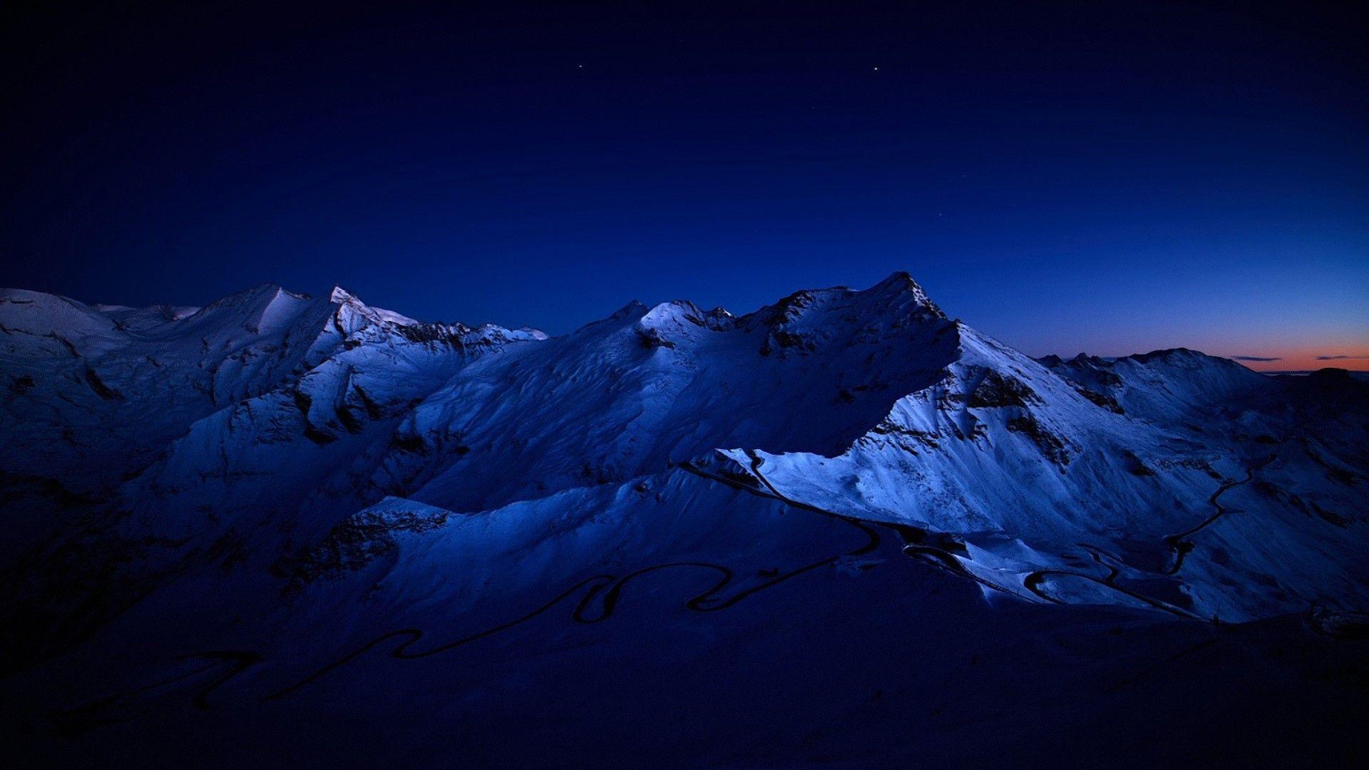 Mountain Night Wallpapers - Top Free Mountain Night Backgrounds ...