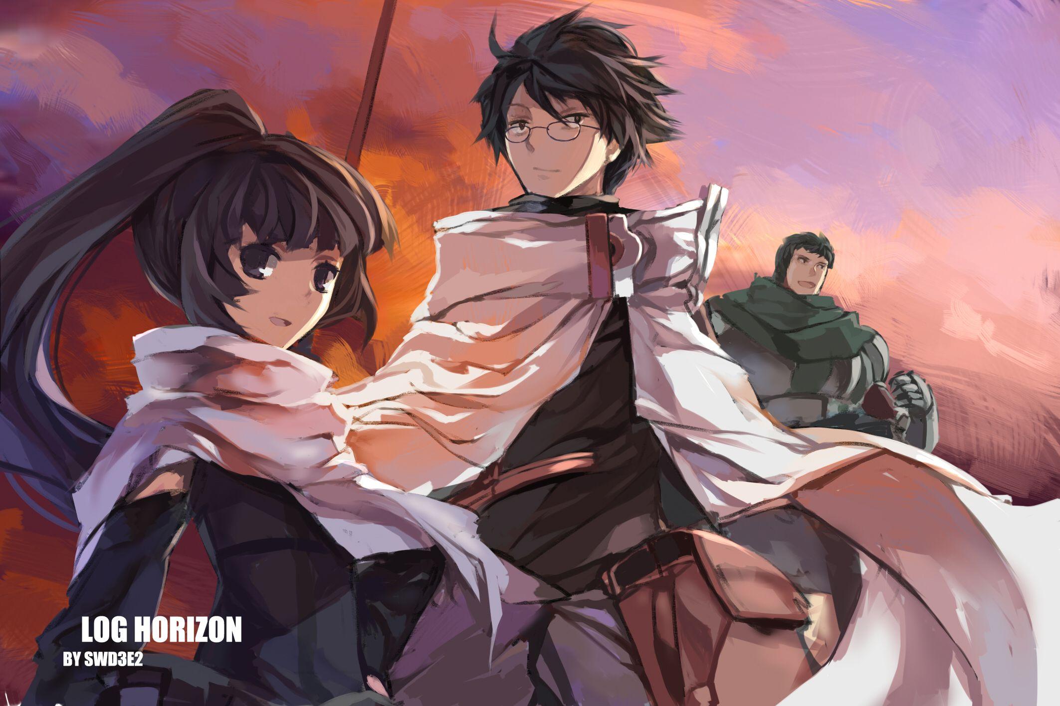 Log Horizon Wallpapers - Top Free Log Horizon Backgrounds - WallpaperAccess