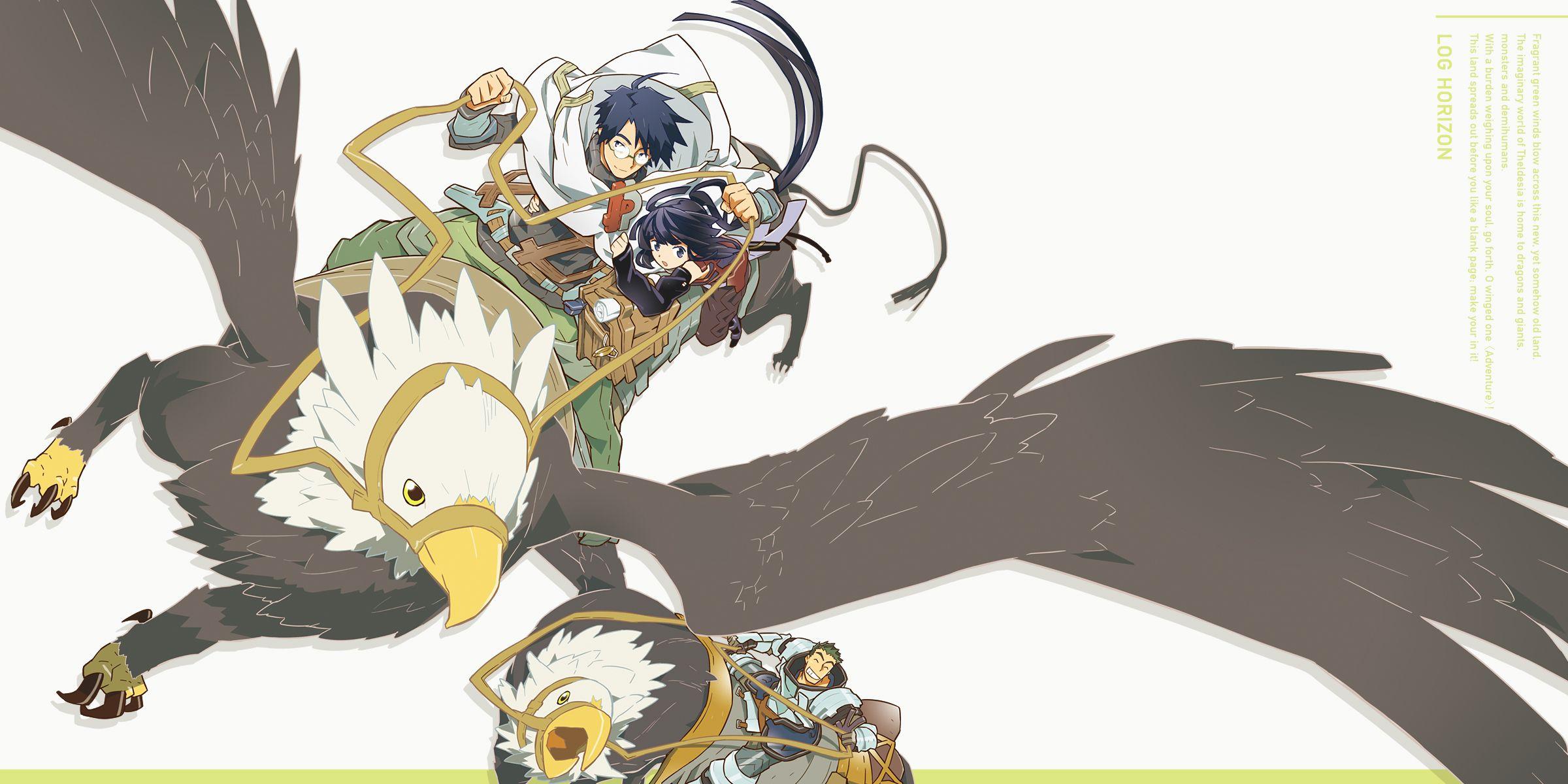 Log Horizon Wallpapers - Top Free Log Horizon Backgrounds - WallpaperAccess