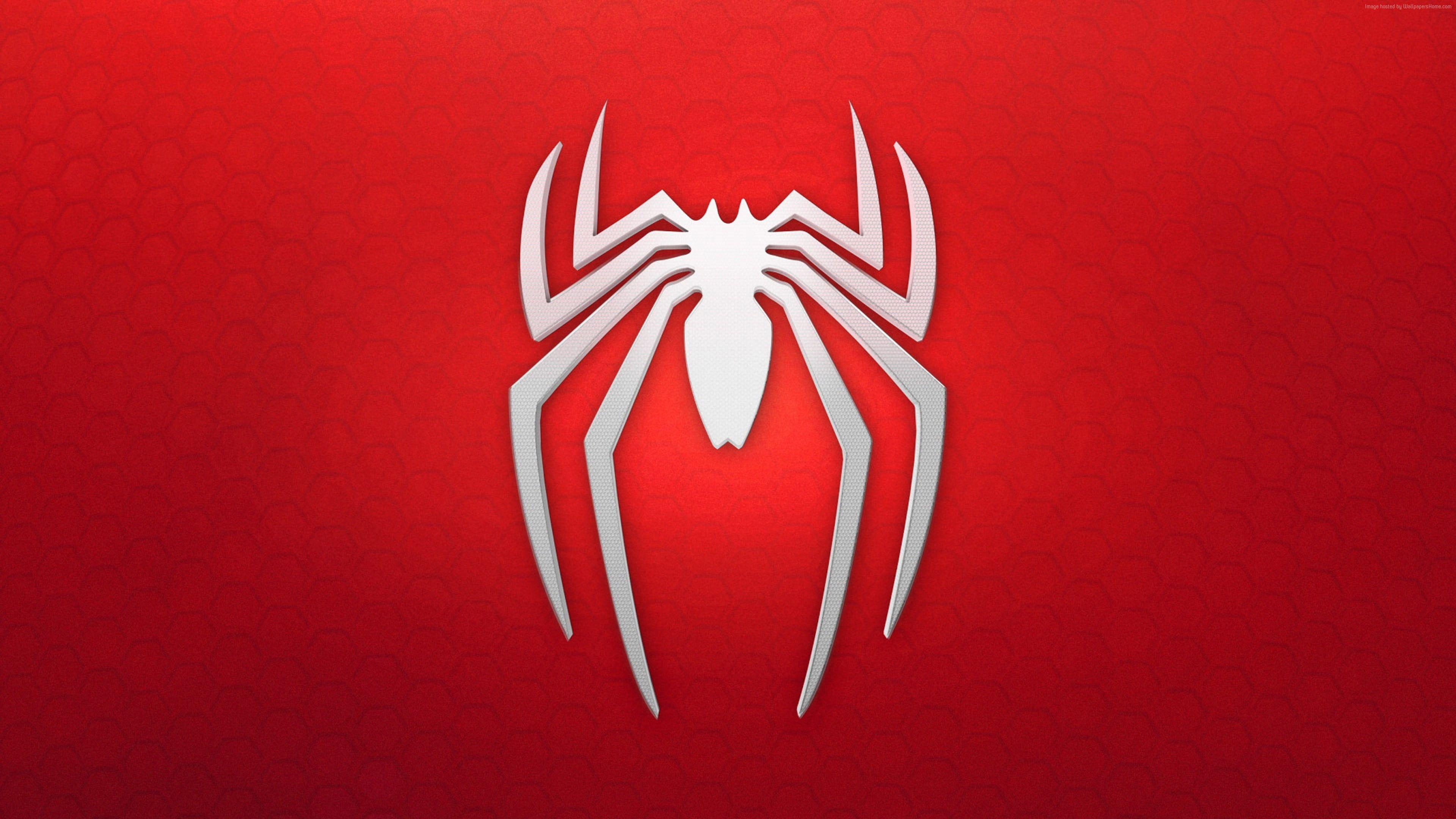 Spider Logo Wallpapers - Top Free Spider Logo Backgrounds - WallpaperAccess