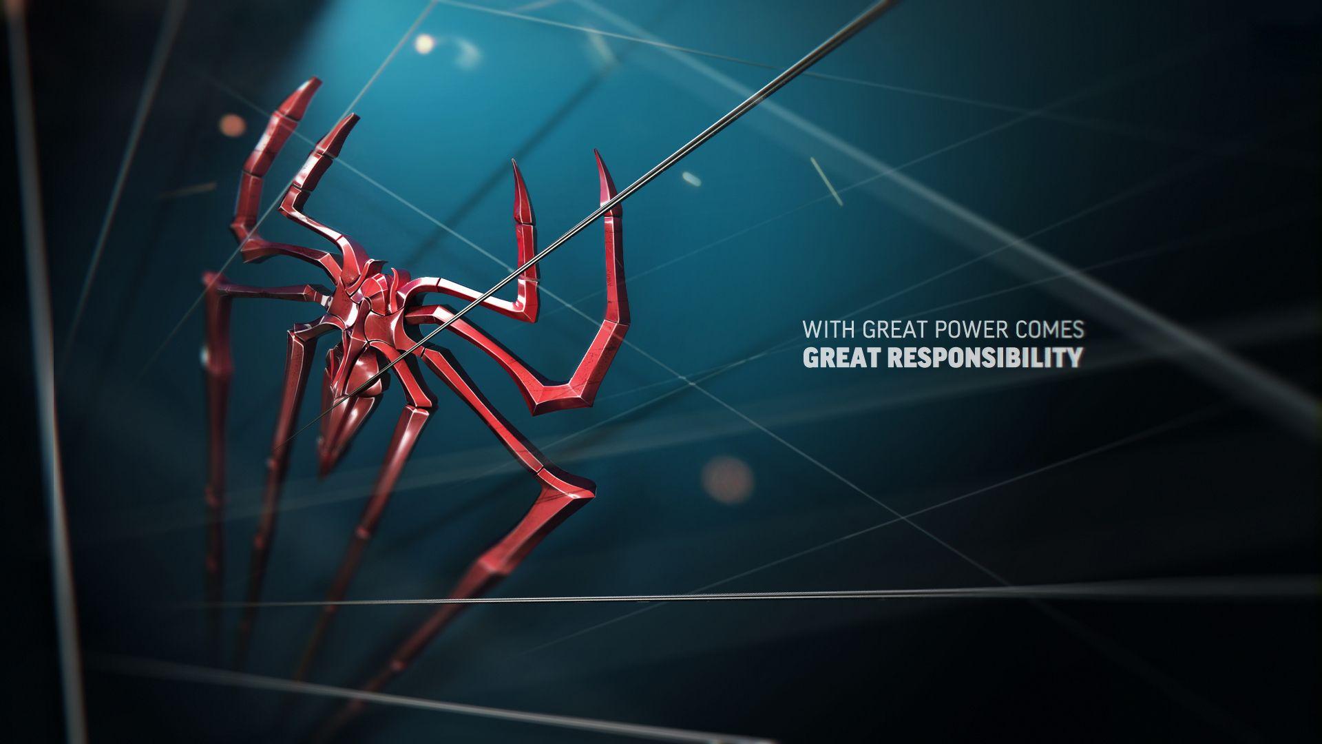 Spider Logo Wallpapers - Top Free Spider Logo Backgrounds - WallpaperAccess