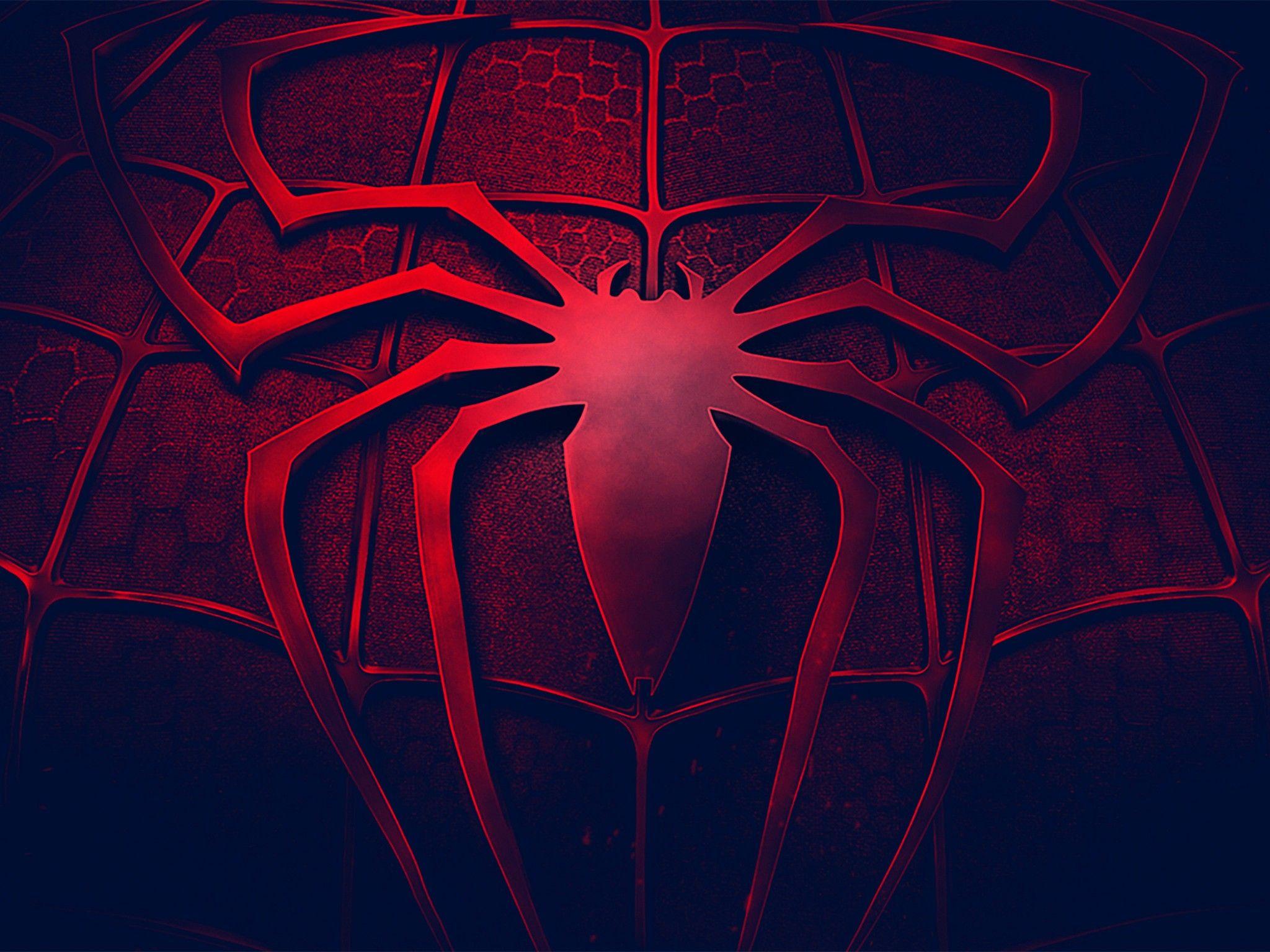 Spider Logo Wallpapers - Top Free Spider Logo Backgrounds - WallpaperAccess