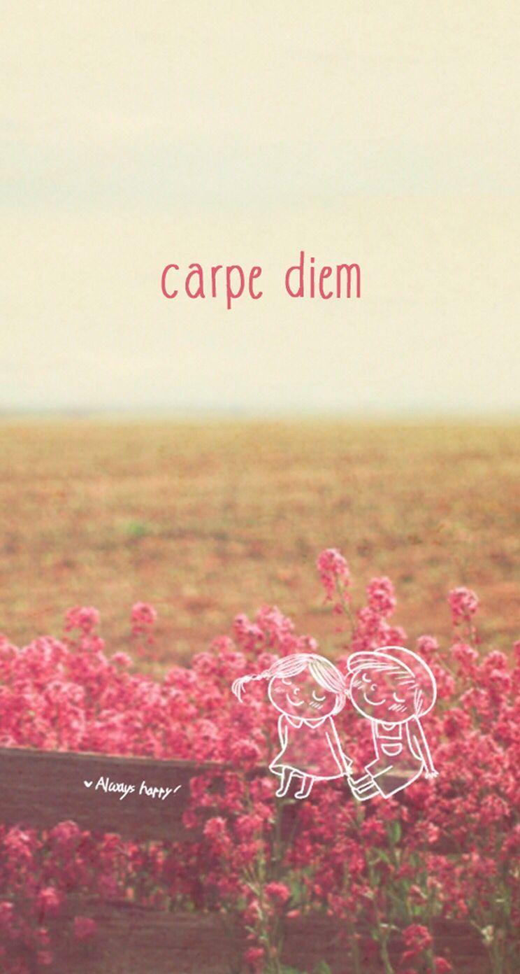 Carpe Diem Wallpapers - Top Free Carpe Diem Backgrounds - WallpaperAccess
