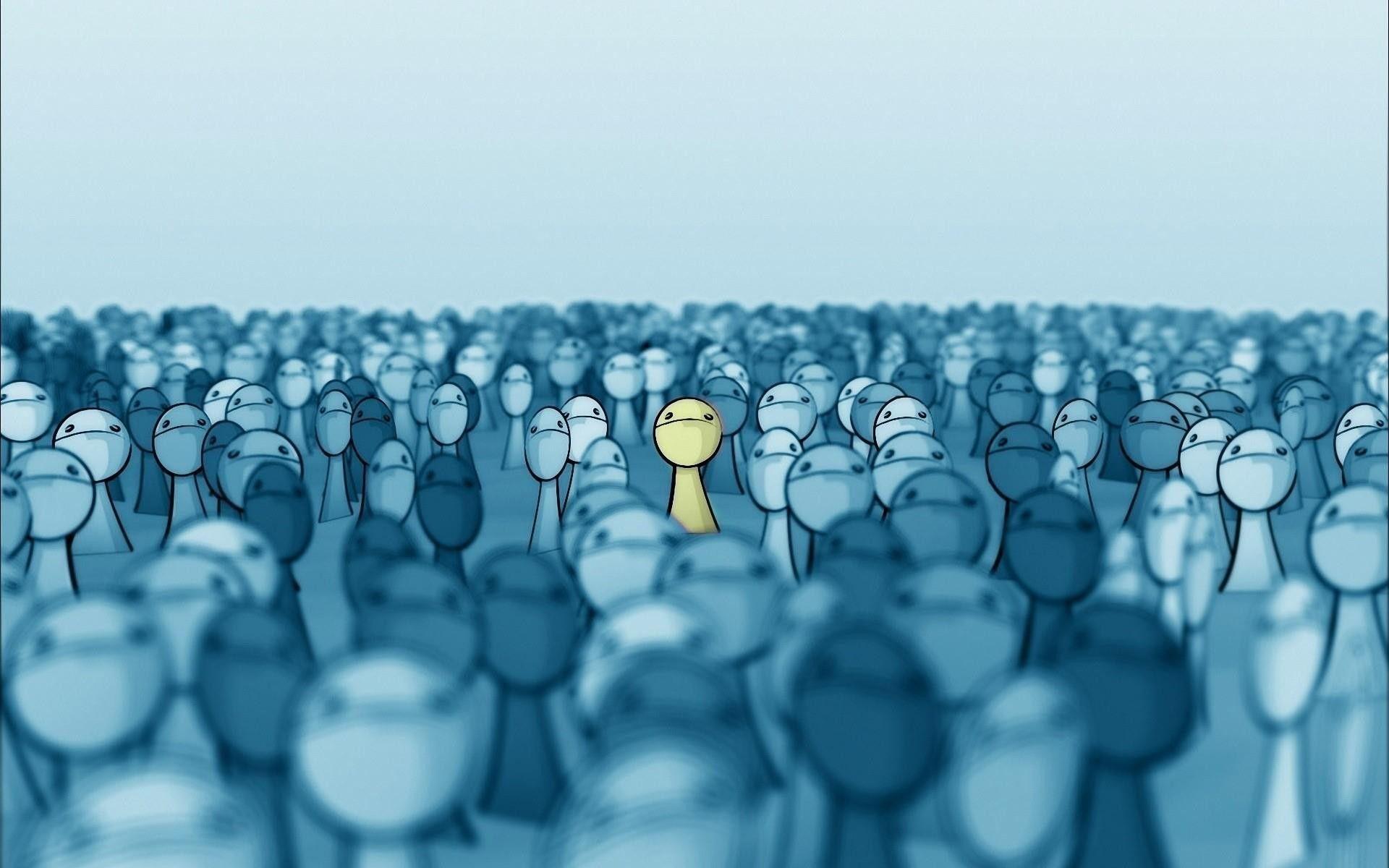 Crowd Wallpapers - Top Free Crowd Backgrounds - WallpaperAccess