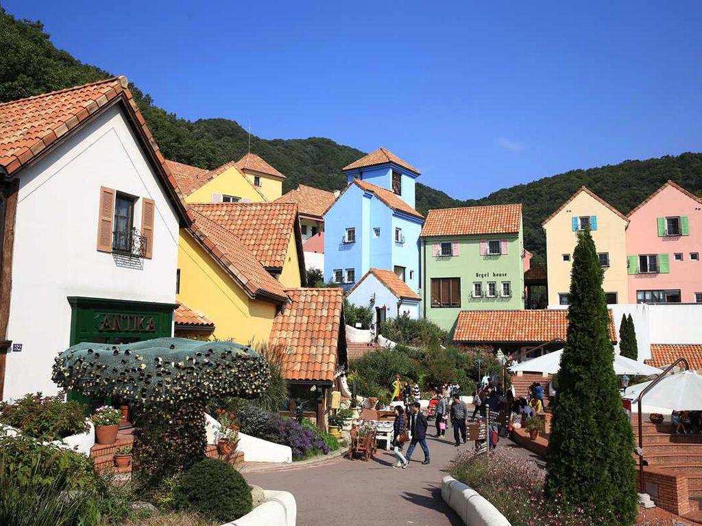 Nami Island Wallpapers - Top Free Nami Island Backgrounds - WallpaperAccess