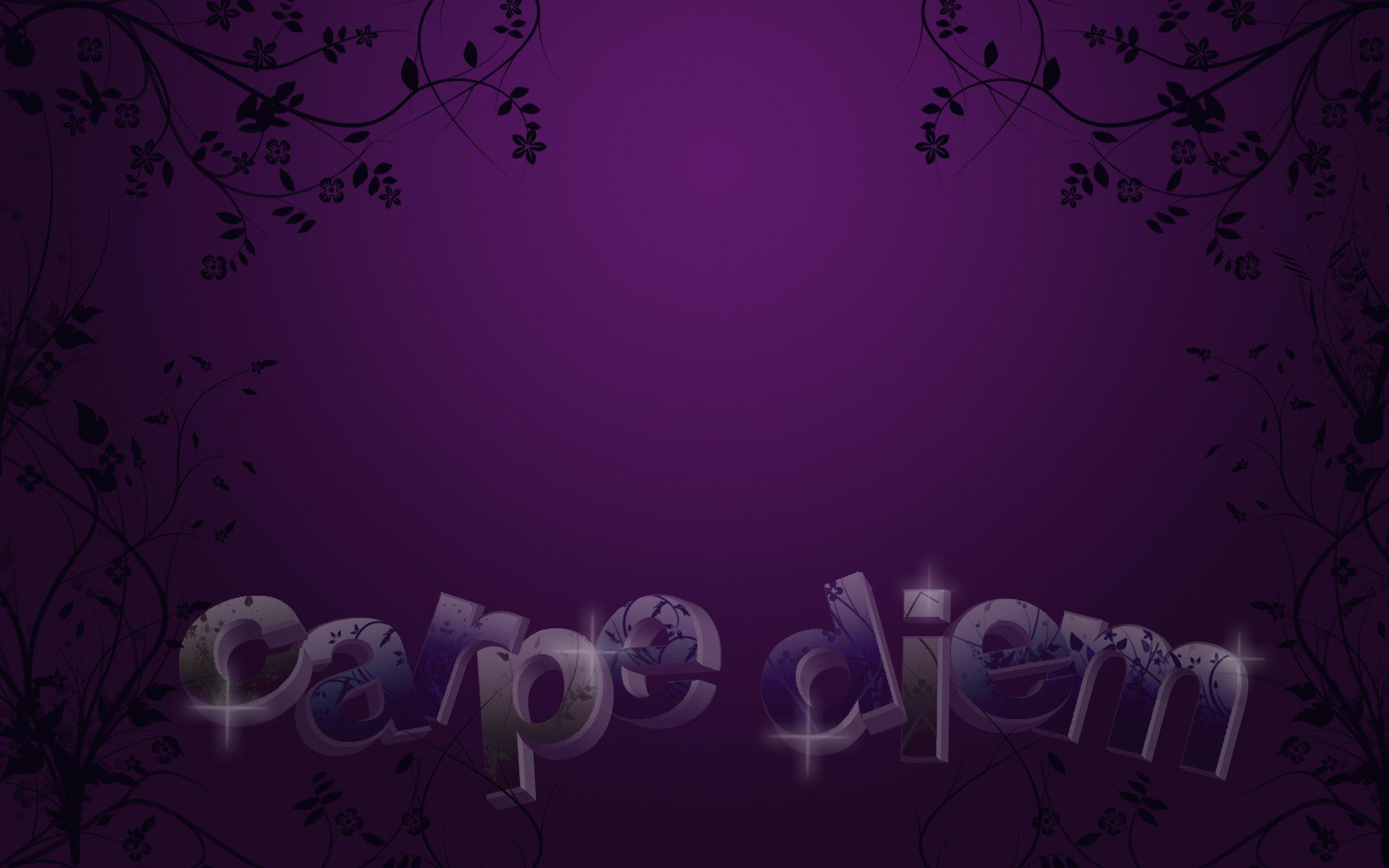 Carpe Diem Wallpapers - Top Free Carpe Diem Backgrounds - WallpaperAccess