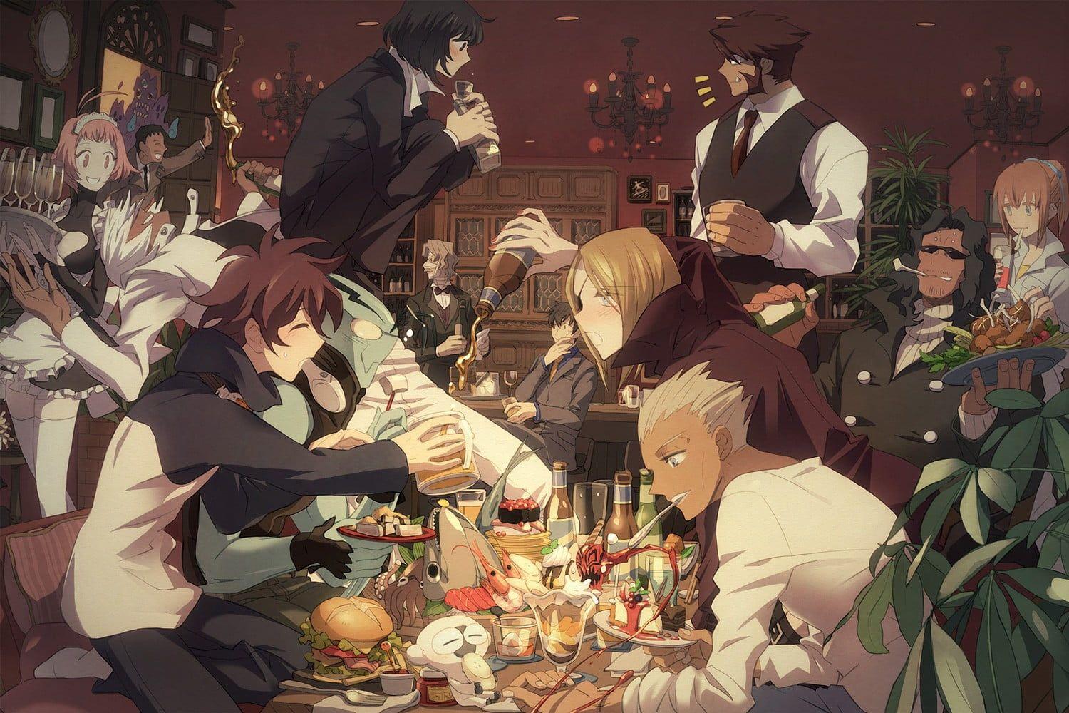 Kekkai Sensen Wallpapers - Top Free Kekkai Sensen Backgrounds ...