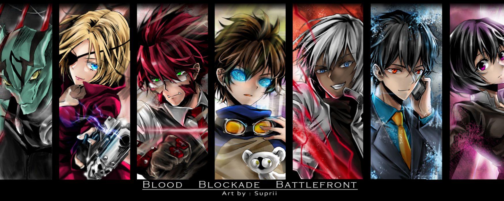 Blood Blockade Battlefront Wallpapers - Top Free Blood Blockade ...