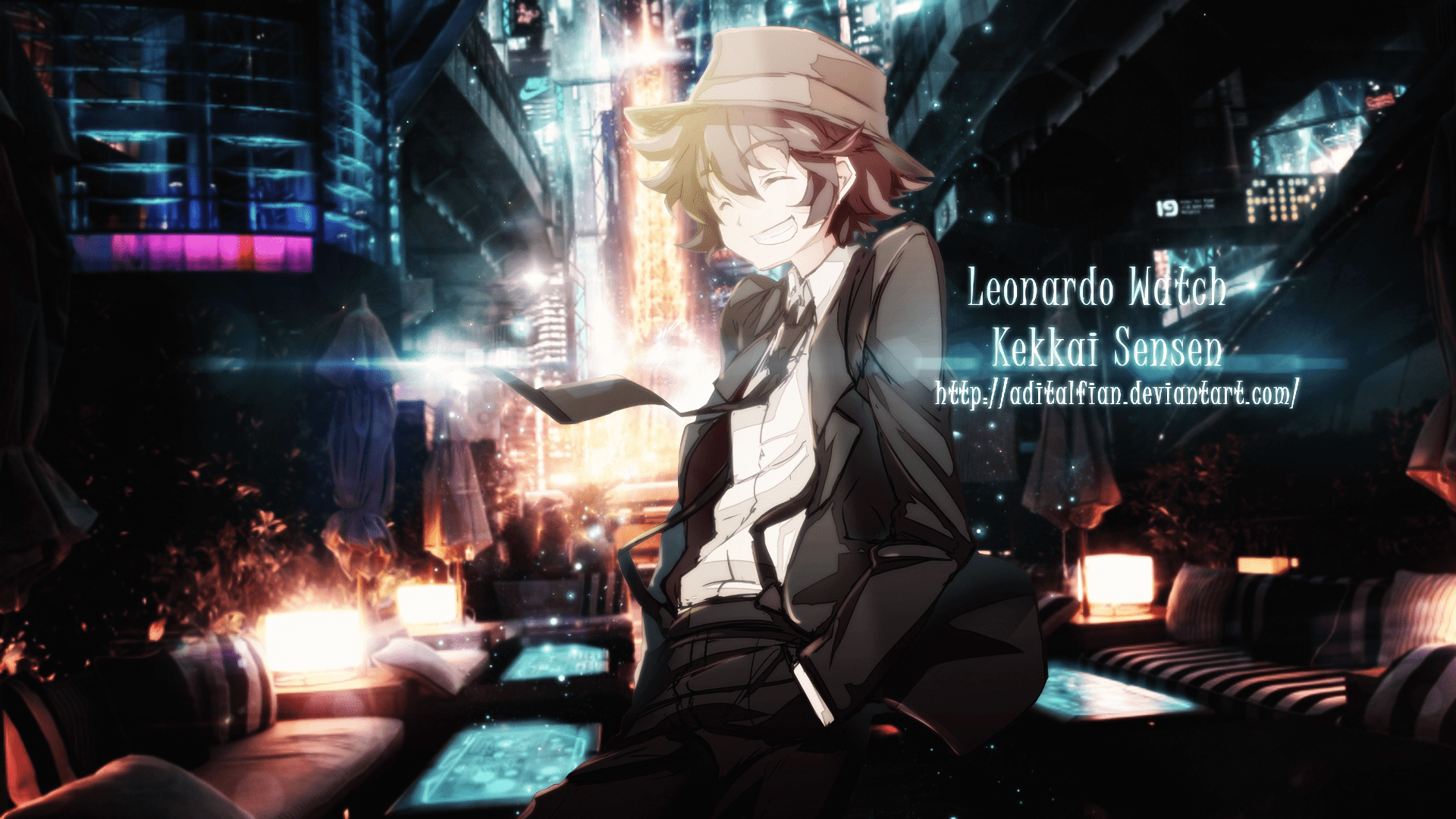 Kekkai Sensen Wallpapers - Top Free Kekkai Sensen Backgrounds ...