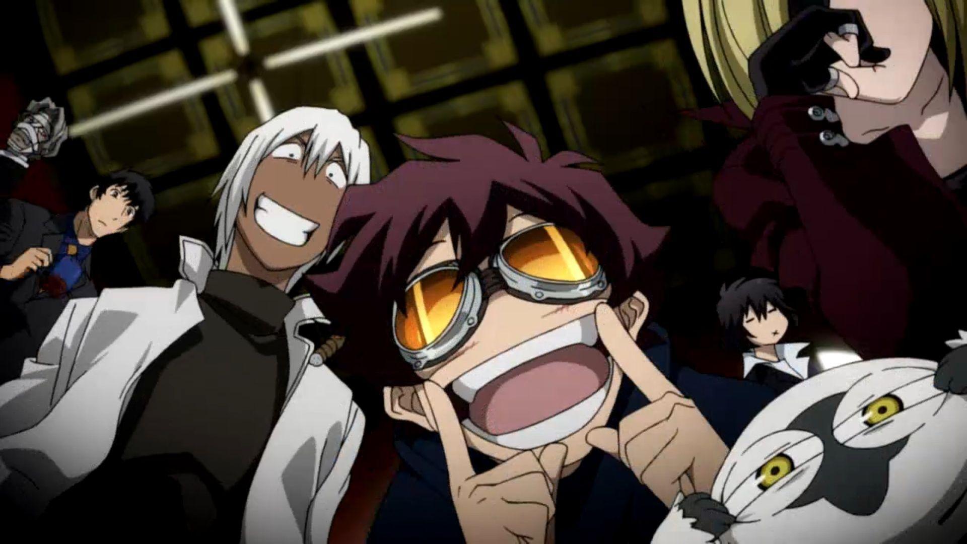 Kekkai Sensen Wallpapers - Top Free Kekkai Sensen Backgrounds ...