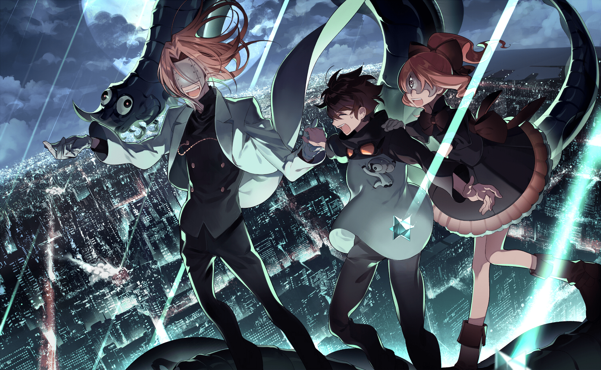 Kekkai Sensen Wallpapers - Top Free Kekkai Sensen Backgrounds ...