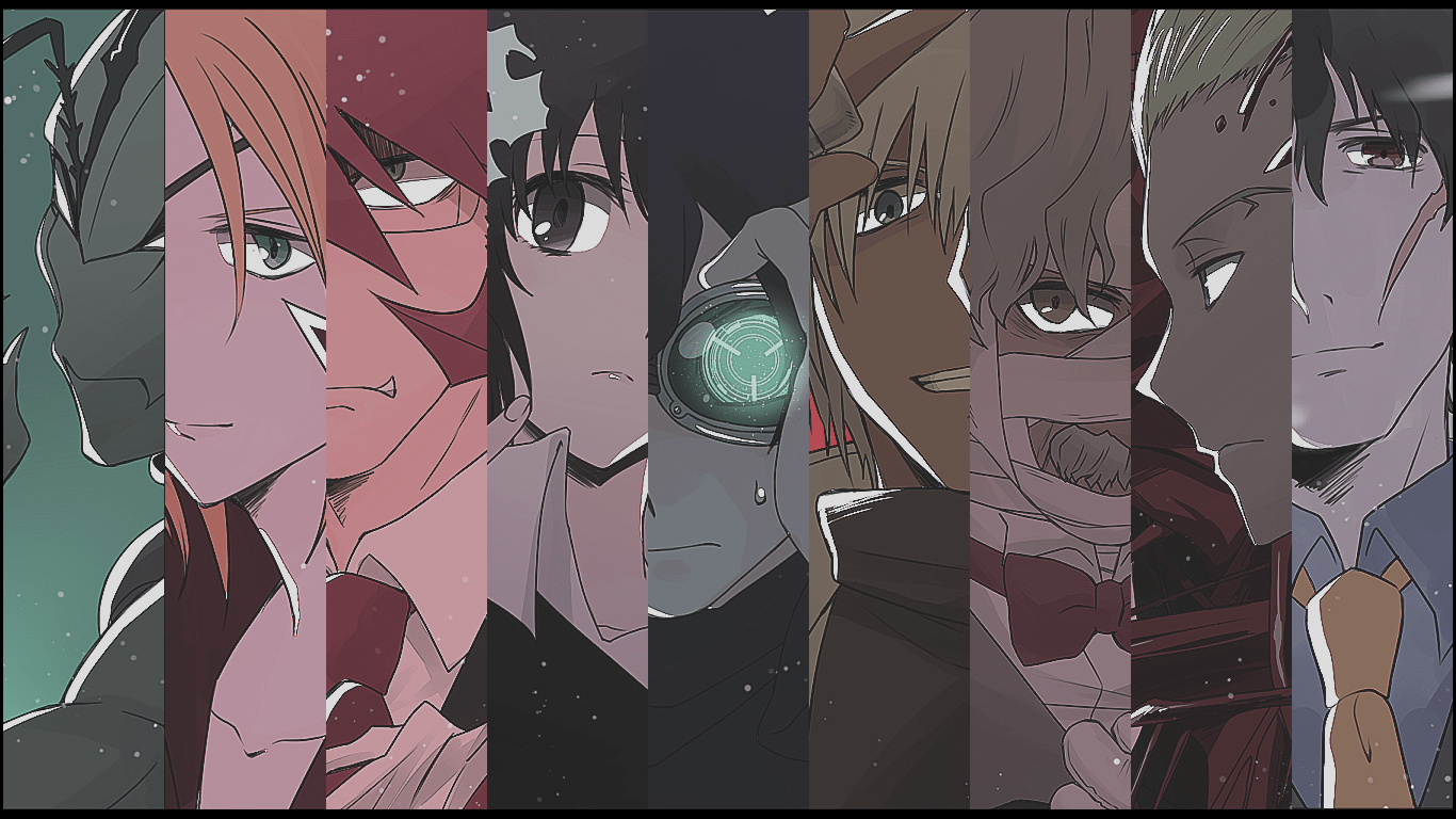 Kekkai Sensen Wallpapers - Top Free Kekkai Sensen Backgrounds ...