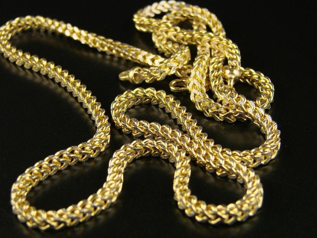 Gold Chain Wallpapers Top Free Gold Chain Backgrounds Wallpaperaccess