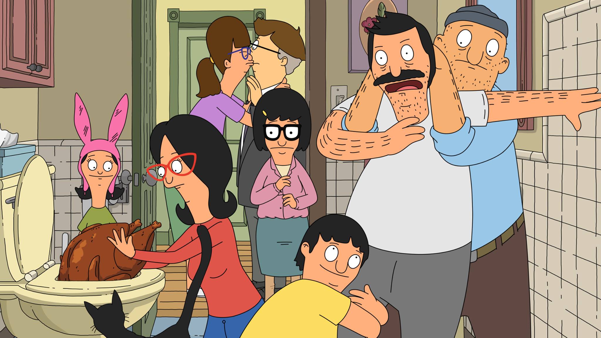 Bob's Burgers Wallpapers - Top Free Bob's Burgers Backgrounds - WallpaperAccess