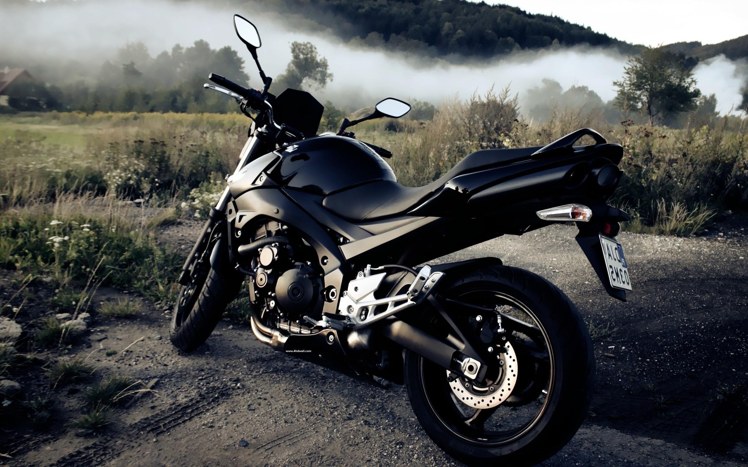 Black Bike Wallpapers - Top Free Black Bike Backgrounds - WallpaperAccess