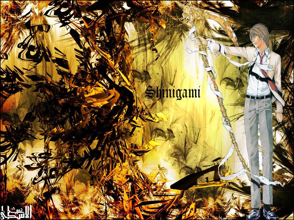 Shinigami Wallpapers - Top Free Shinigami Backgrounds - WallpaperAccess