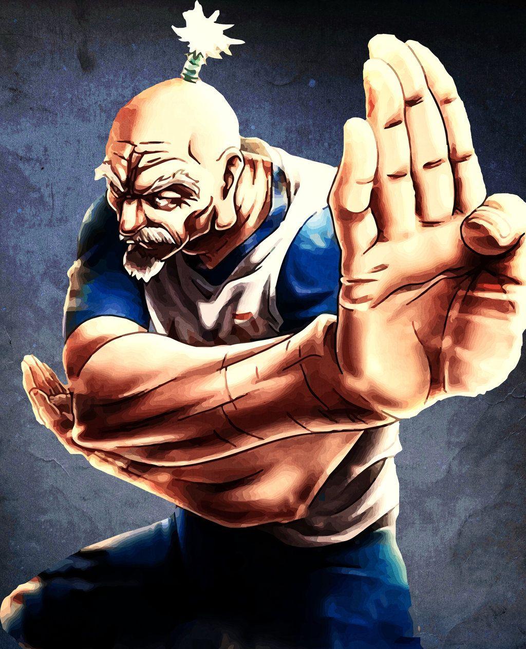 Isaac Netero Wallpapers - Top Free Isaac Netero Backgrounds ...