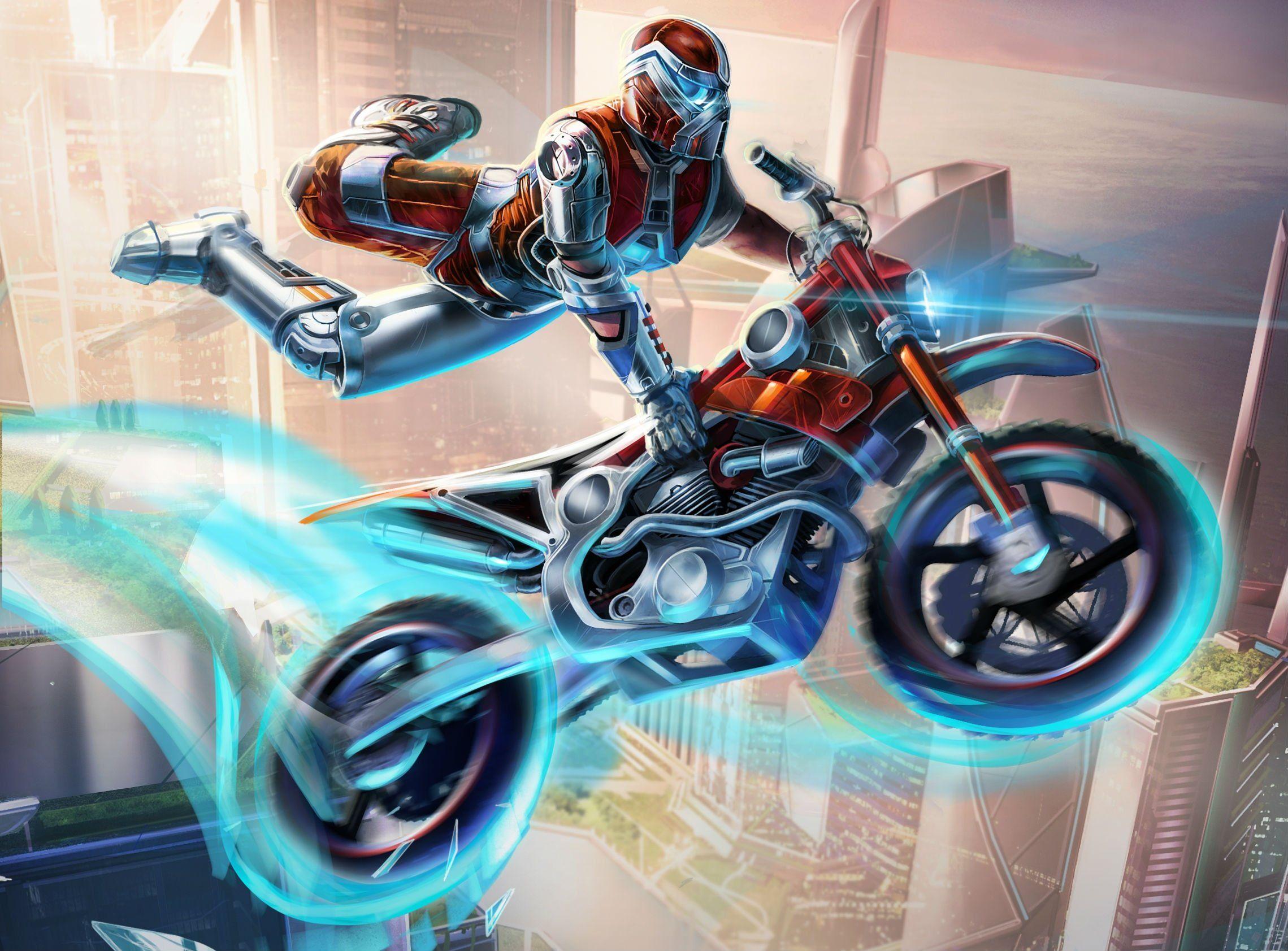 Sci-Fi Motorcycle Wallpapers - Top Free Sci-Fi Motorcycle Backgrounds ...