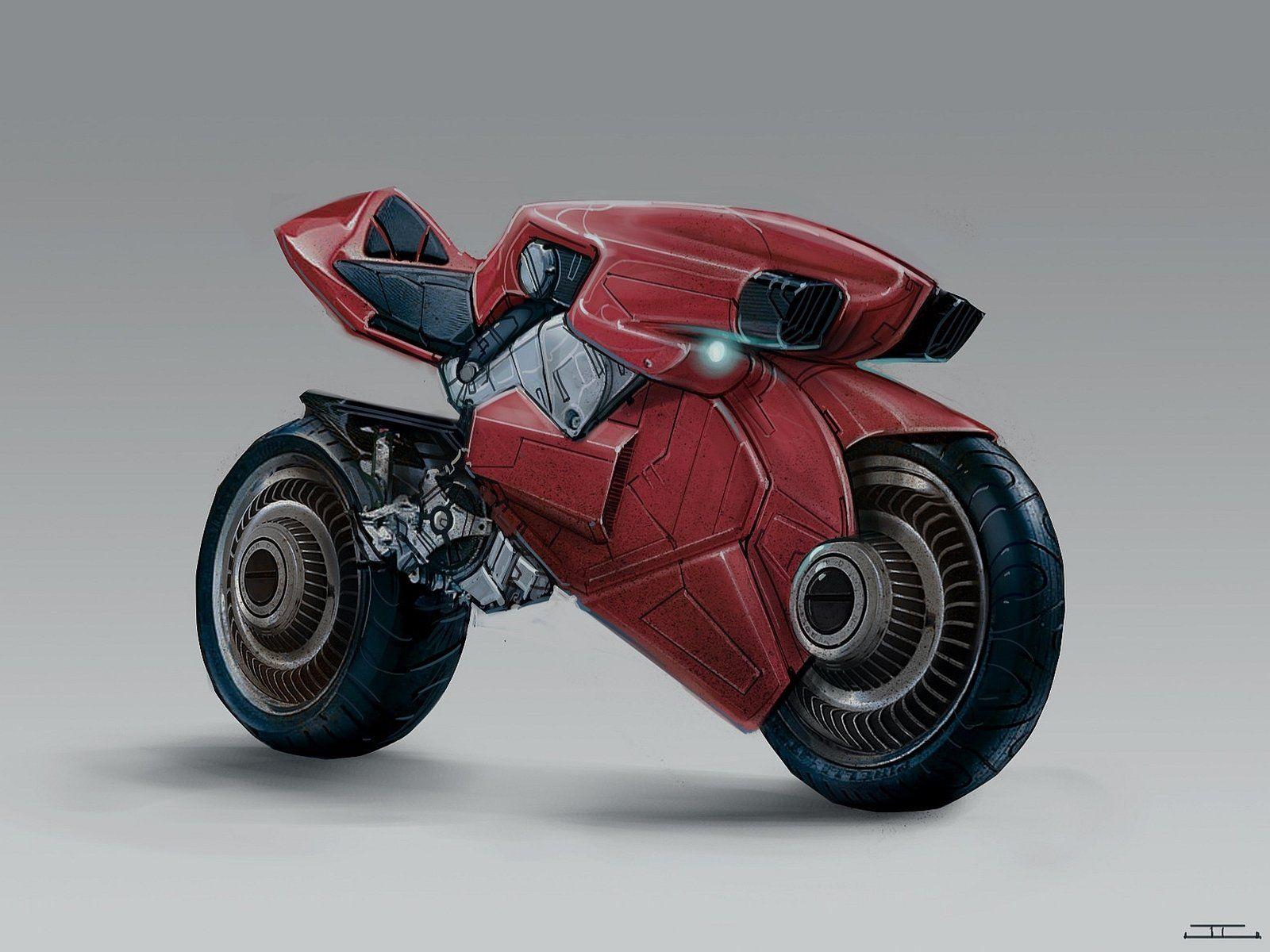 Sci-Fi Motorcycle Wallpapers - Top Free Sci-Fi Motorcycle Backgrounds ...