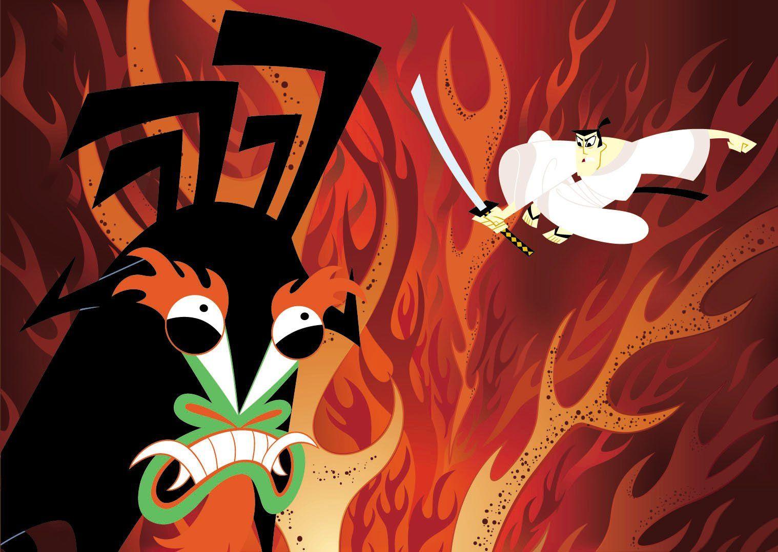Aku Wallpapers - Top Free Aku Backgrounds - WallpaperAccess