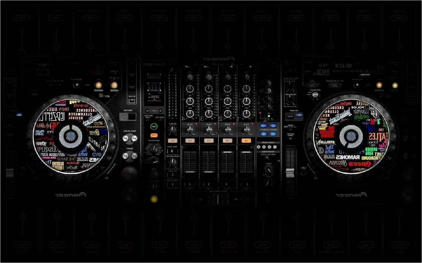 Pioneer Dj Wallpapers - Top Free Pioneer Dj Backgrounds - WallpaperAccess