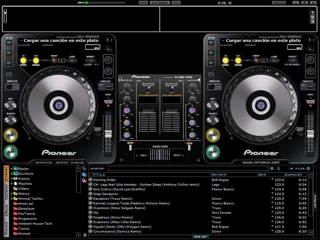 Pioneer Dj Wallpapers - Top Free Pioneer Dj Backgrounds - WallpaperAccess