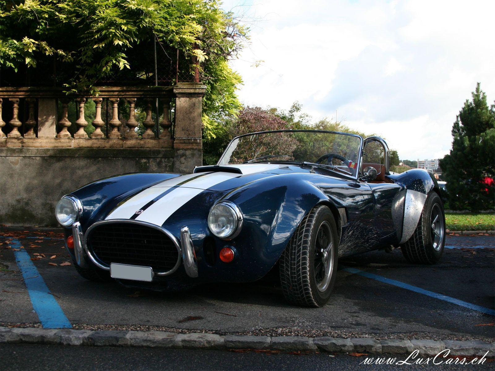AC Cobra Wallpapers - Top Free AC Cobra Backgrounds - WallpaperAccess