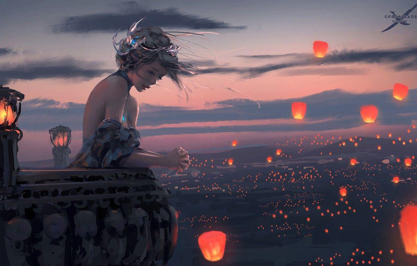 Wlop Wallpapers - Top Free Wlop Backgrounds - WallpaperAccess