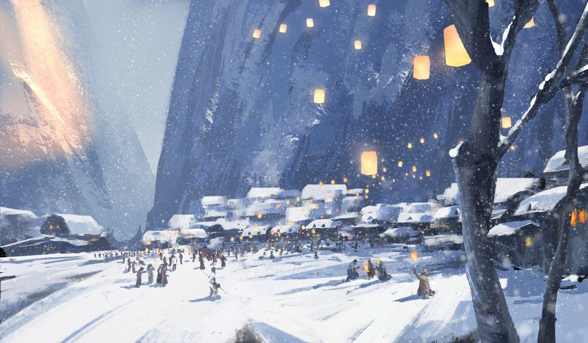 Wlop Wallpapers - Top Free Wlop Backgrounds - WallpaperAccess