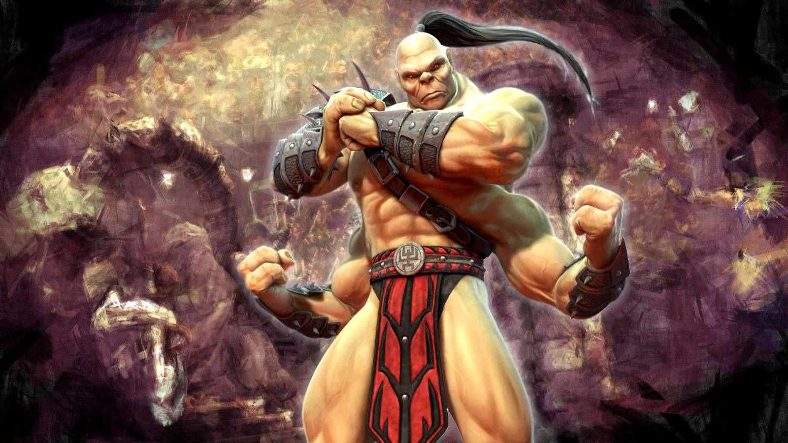 Goro Mortal Kombat Wallpapers - Top Free Goro Mortal Kombat Backgrounds ...